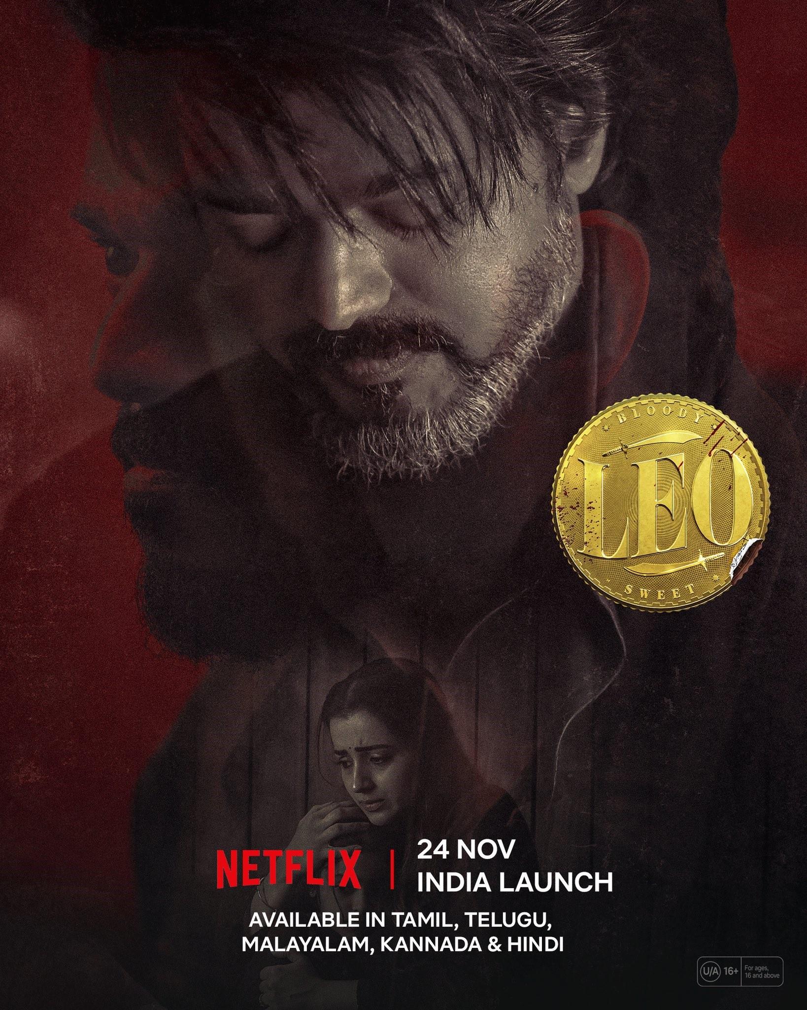Leo OTT Release Date Postponed! Vijay, Trisha, Lokesh Kanagaraj Film's Netflix premiere details ...
